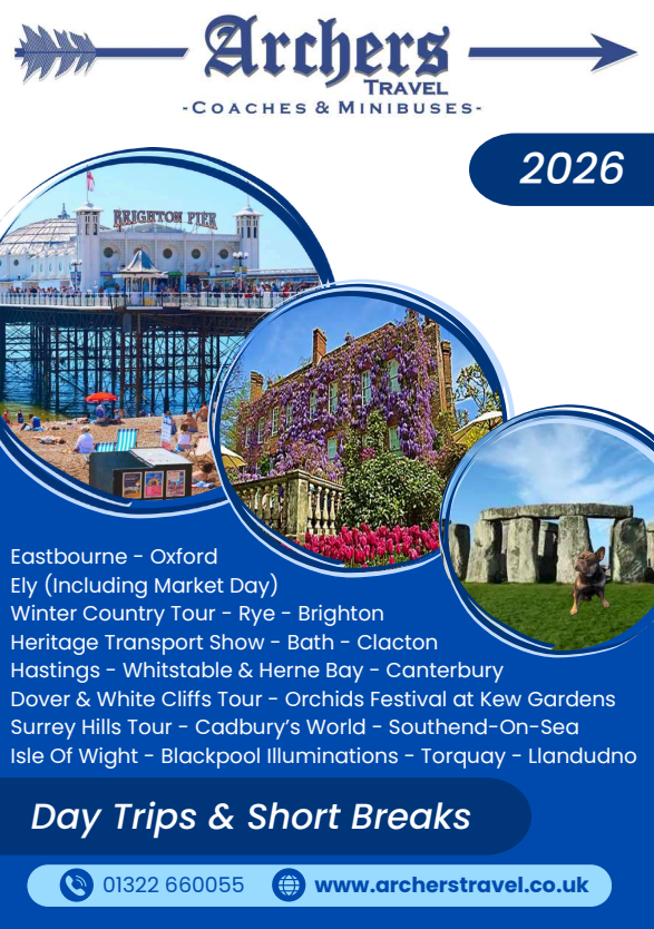 No.1 for Must-Do Coach Day Trips for an Epic Day Out